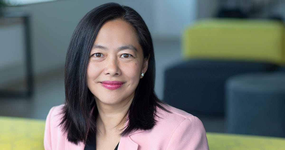 Western Union EVP Caroline Tsai: “Gender diversity has to be a target ...