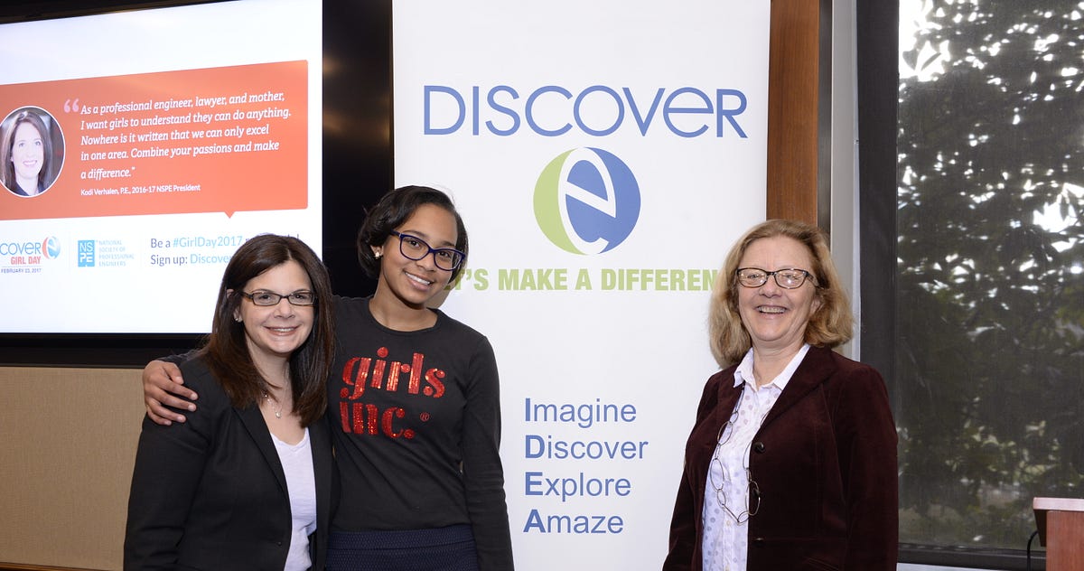 Lessons From Inspirational Women In STEM: “Seek help, advice, and ideas ...