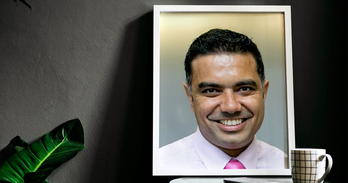 Oumesh Sauba of MyT Limited: 5 Things I Wish Someone Told Me Before I ...