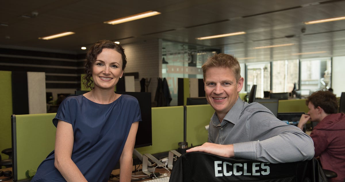 Lessons from a Thriving Power Couple, With Nigel and Lesley Eccles of ...