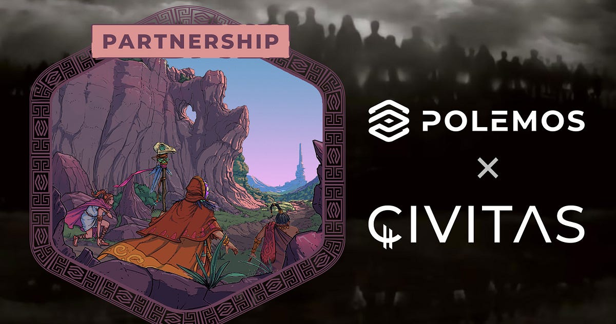 Polemos Partners with Civitas, the First Community-Owned Strategy MMO ...