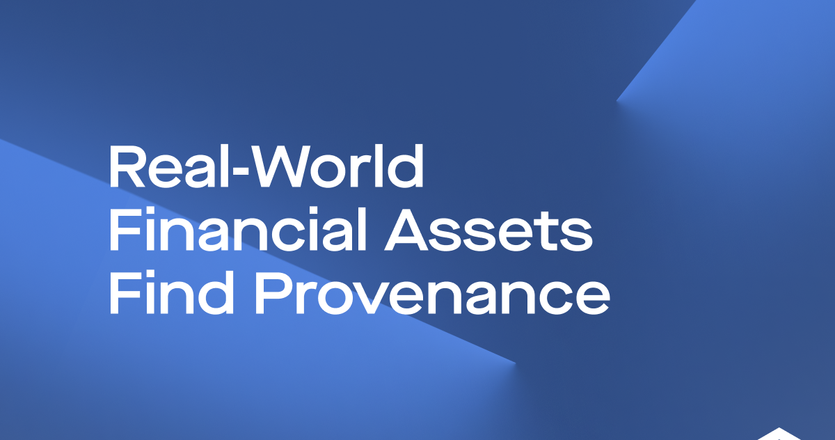 Real-World Financial Assets Find Provenance | by Provenance Blockchain ...