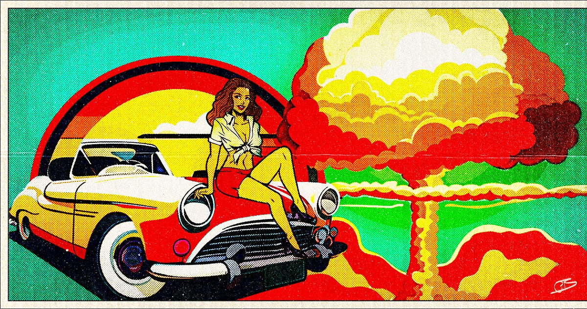 Baby Steps. Retro science fiction | by Phillip T Stephens | Wind Eggs ...