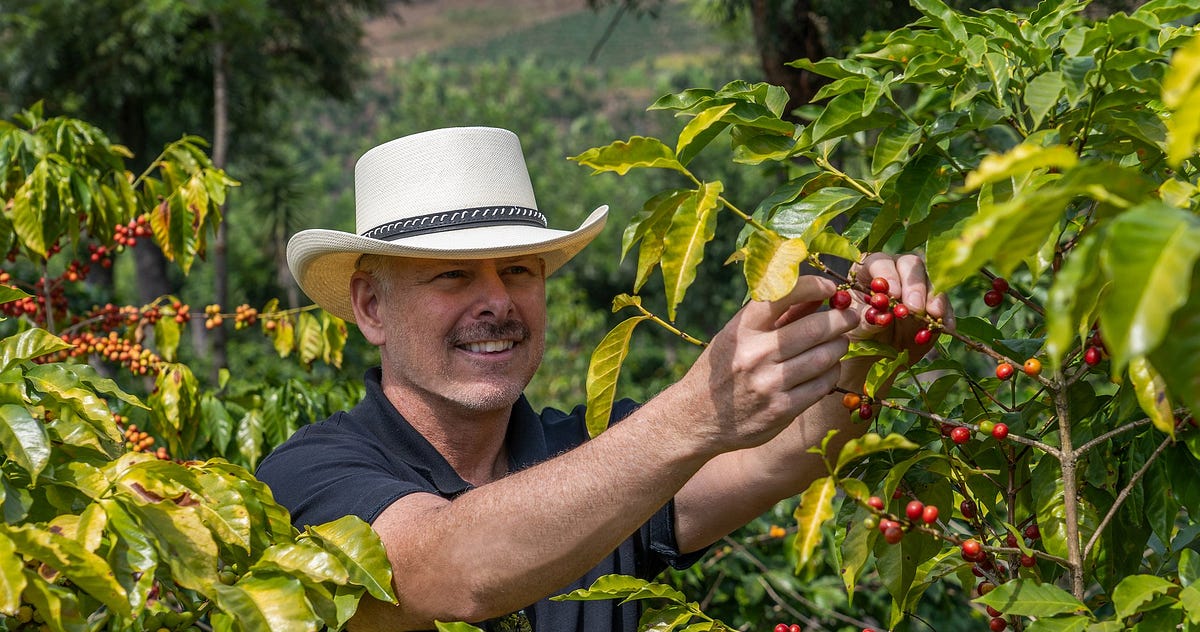 Darron J. Burke of Don Pablo Coffee: Five Things You Need To Build A ...