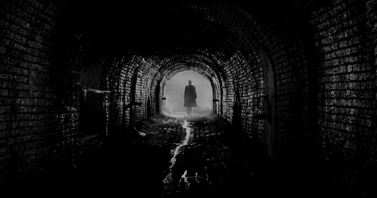The Third Man (1949) • 75 Years Later — humanity’s darkest moment in ...