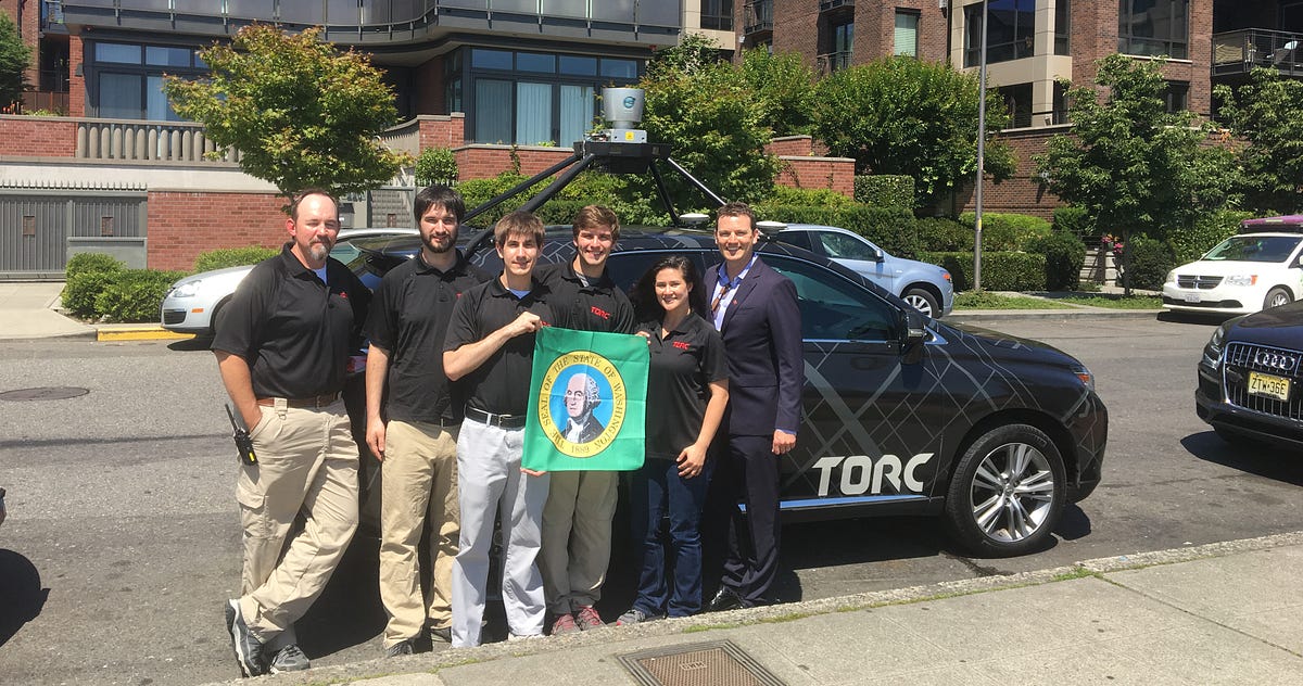 Washington welcomes its first certified autonomous vehicle pilot test ...