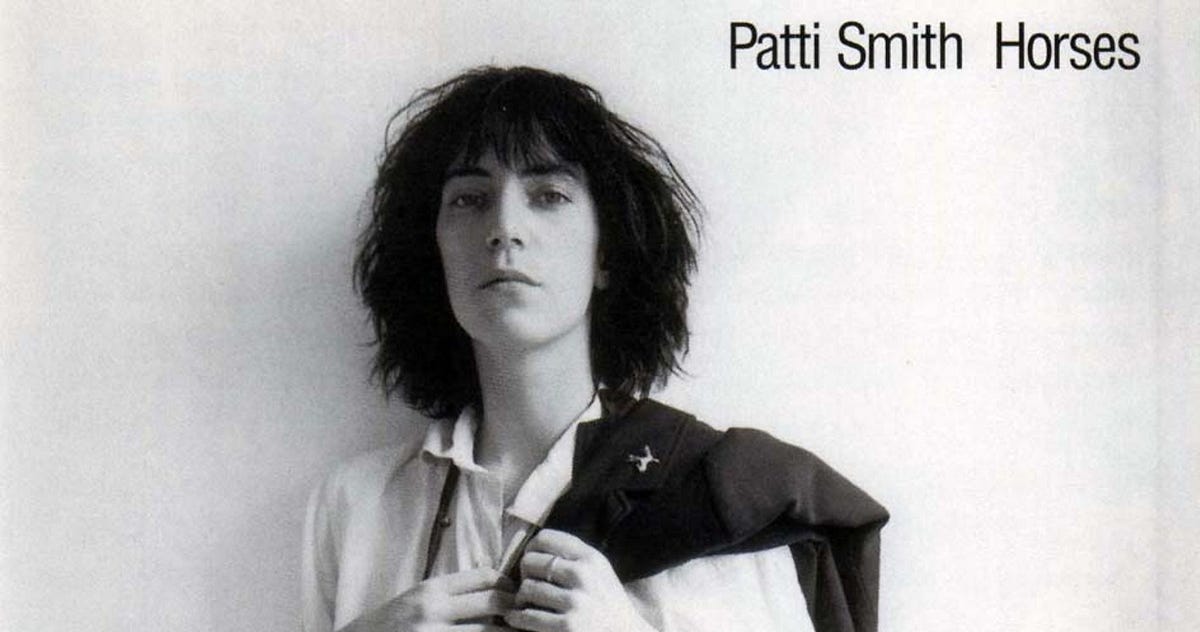 Allen Lanier Patti Smith