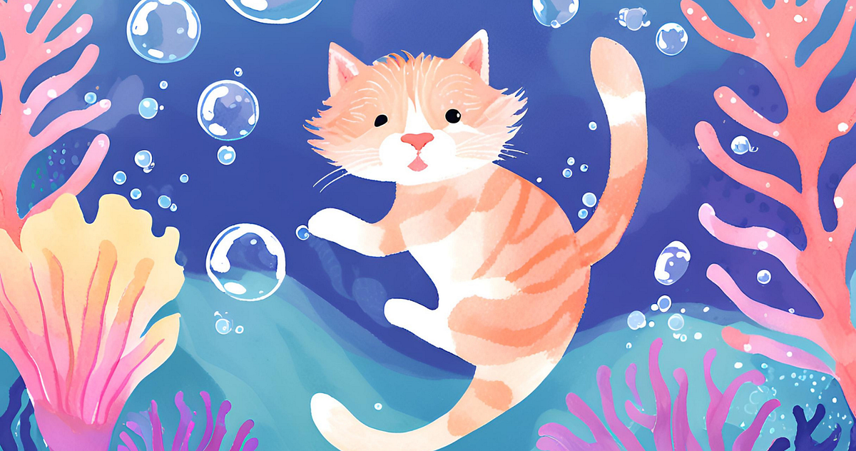 I Tried to Teach my Cat to Swim - The Shortform - Medium