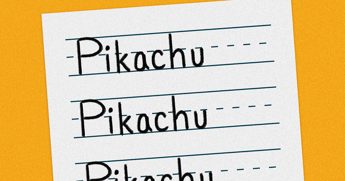 The School of Pokémon Is in Session | by Will Oremus | GEN