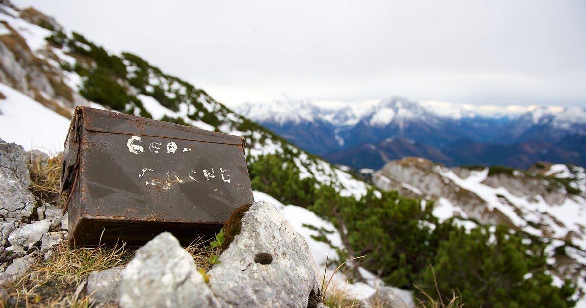 There’s A Global Scavenger Hunt Going On & You Can Join | by New ...