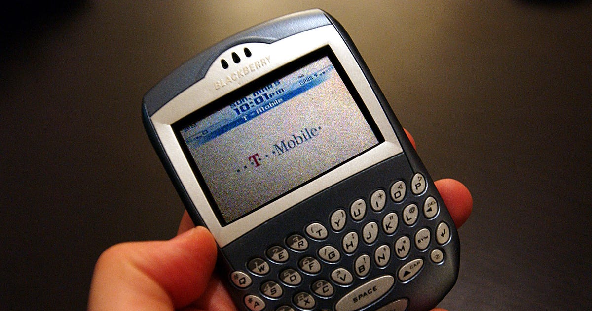 The Original BlackBerry Was Ahead of Its Time | by Tareq Ismail | OneZero