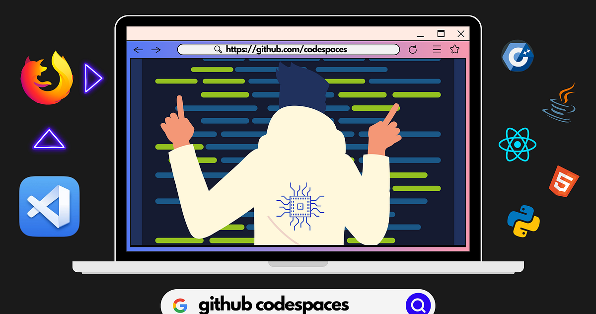 GitHub Codespaces: Learn To Code in Your Browser | by Chinmay Sonawane ...