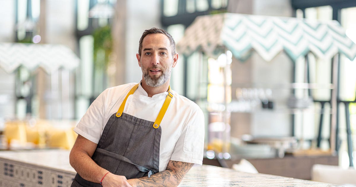 Chef Julio Ferradas Of W Algarve: 5 Things I Wish Someone Told Me ...