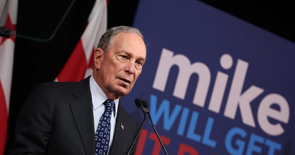 Michael Bloomberg's Work Advice Is Terrible | Forge