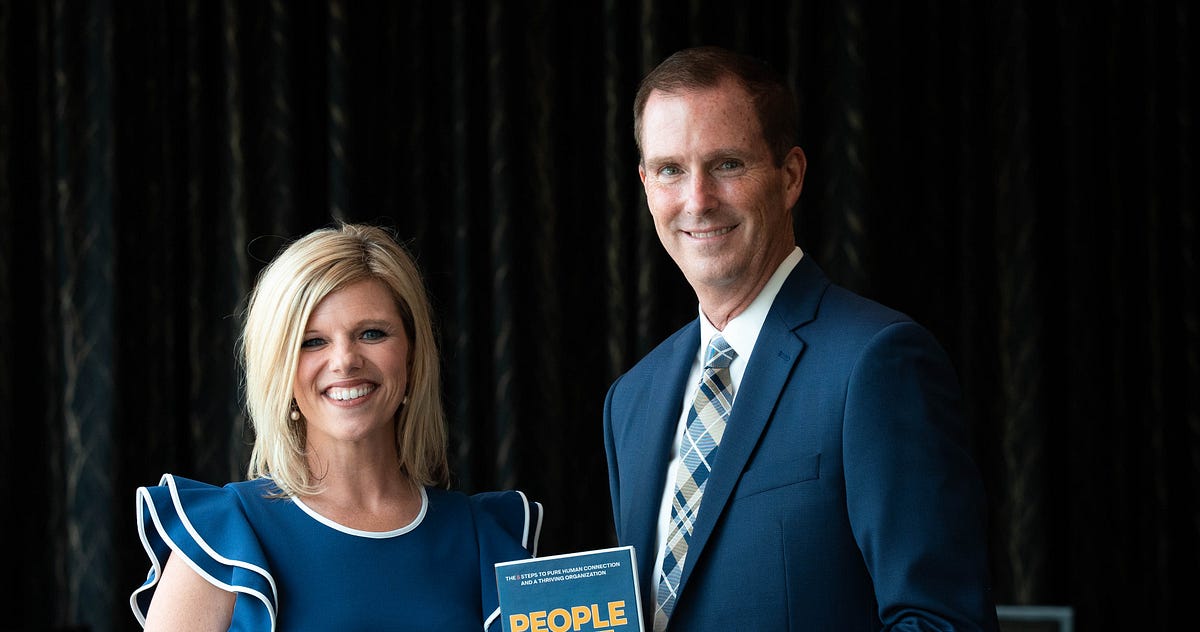 Authors Three and Jackie Carpenter of People First: How To Take Your ...