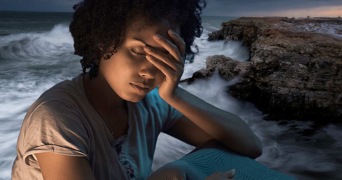 When Sleeplessness Feels Like a Storm at Sea | by Shaler McClure Wright ...
