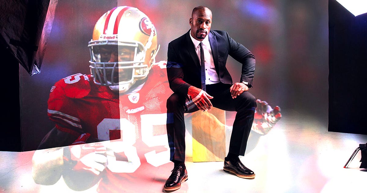 Vernon Davis on Football, Acting, and Life Beyond | Grandstand Central