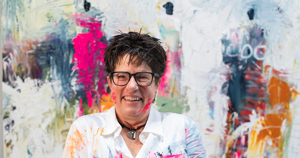 Female Disruptors: Artist Jeanne Bessette On The Three Things You Need ...