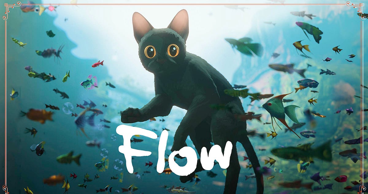 Interpreting the Ending of ‘Flow’: A Black Cat’s Tale | by Amanda ...