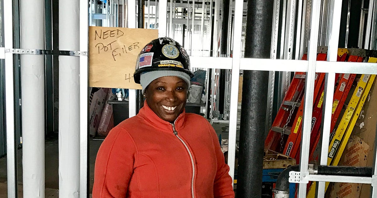 Meet Judaline Cassidy: A Plumber Who is Dominating the Trade in NYC ...
