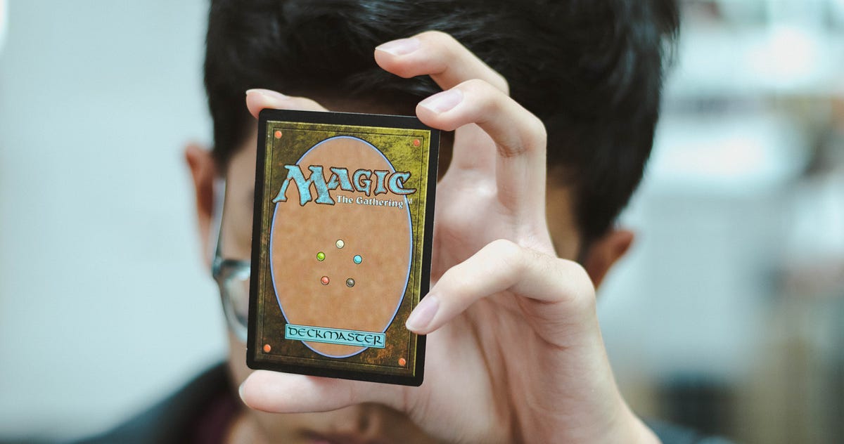 How the ‘Magic: The Gathering’ Color Wheel Explains Humanity - Human Parts