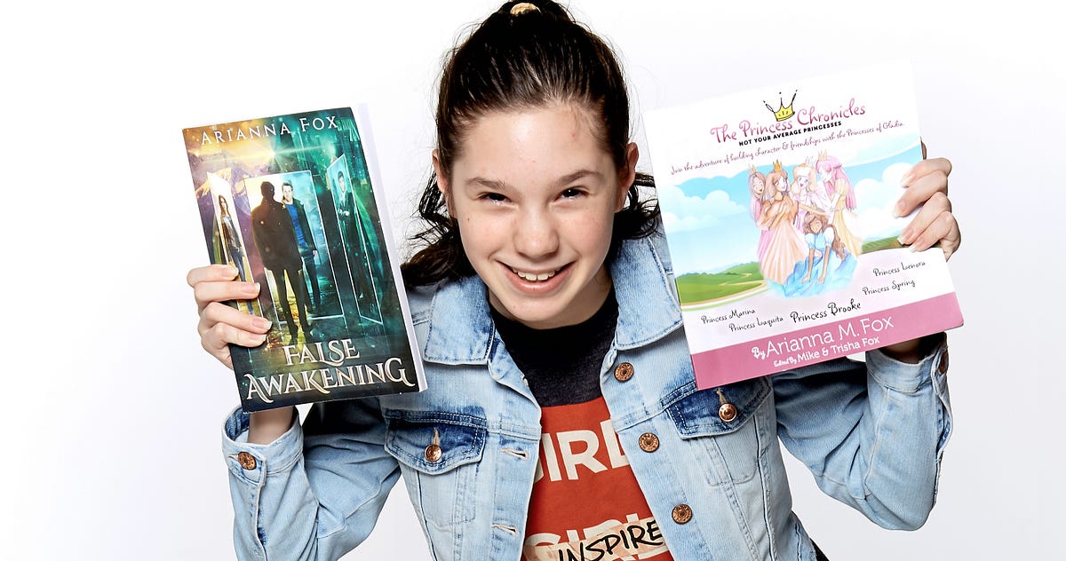 Rising Star Arianna Fox: “Remember that you’re never too young to ...