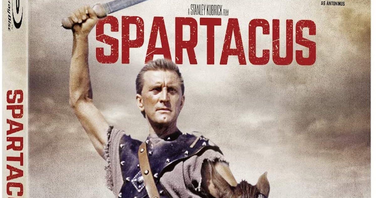 Competition: SPARTACUS on 4K Ultra HD Blu-ray! | by Frame Rated Staff ...