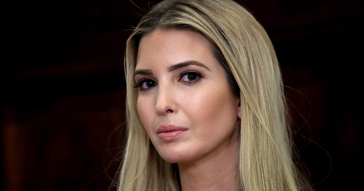 Inside Ivanka’s Dreamworld. The “first daughter” spent years… | by The ...