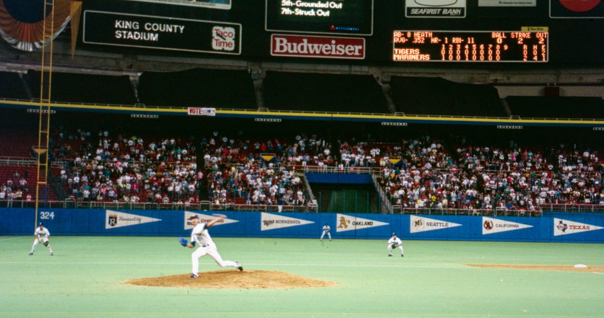 Classic Mariners Games: Randy Johnson’s No-Hitter | by Mariners PR ...