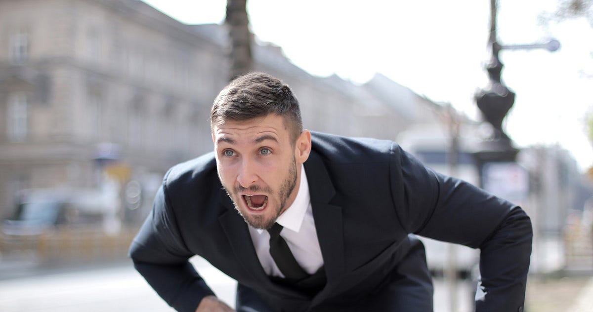 Doordasher In A Suit!. What’s wrong with this picture? | by William ...