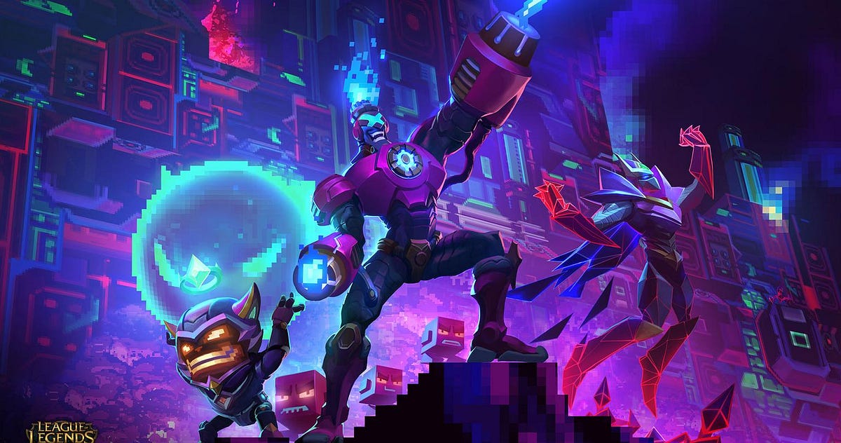 League of Legends: Battle Boss Arcade Skins Now Available | by Sam Lee ...