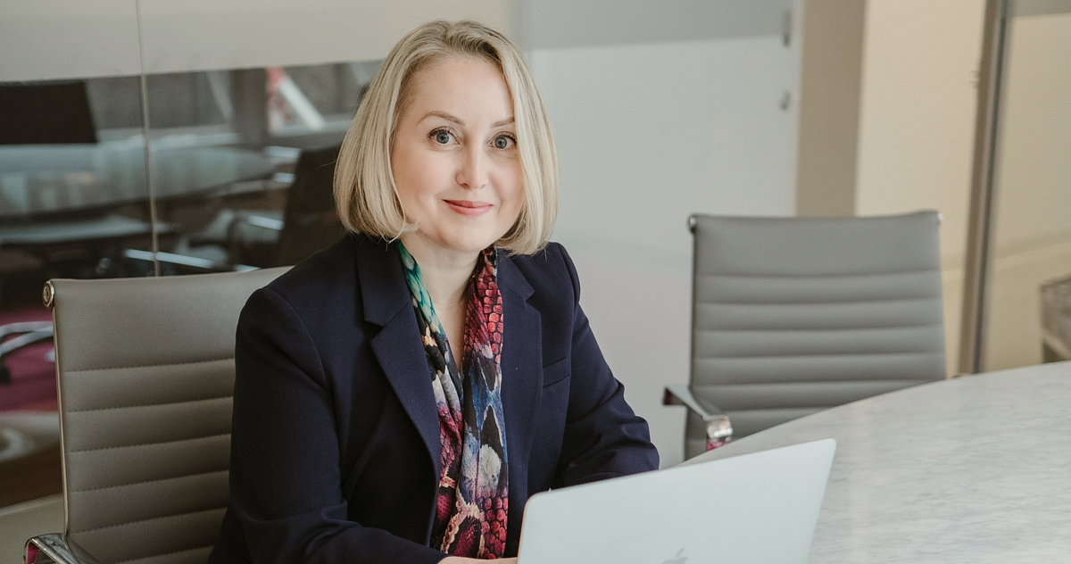 Female Founders: Dr. Valentina Fomenko of Strategy DNA On The Five ...
