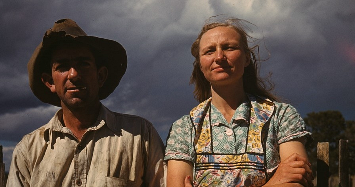 Russell Lee Photographed the Faces of the Great Depression | by C.S ...