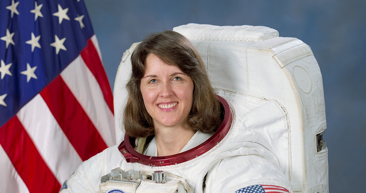 Former Astronaut & Space Foundation Chairwoman Kathryn C. Thornton: 5 ...