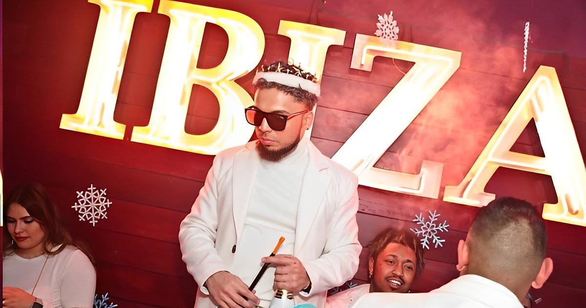 Meet The Disruptors: Nafeel Ahmed of IBIZA Restuarant and Lounge On The ...