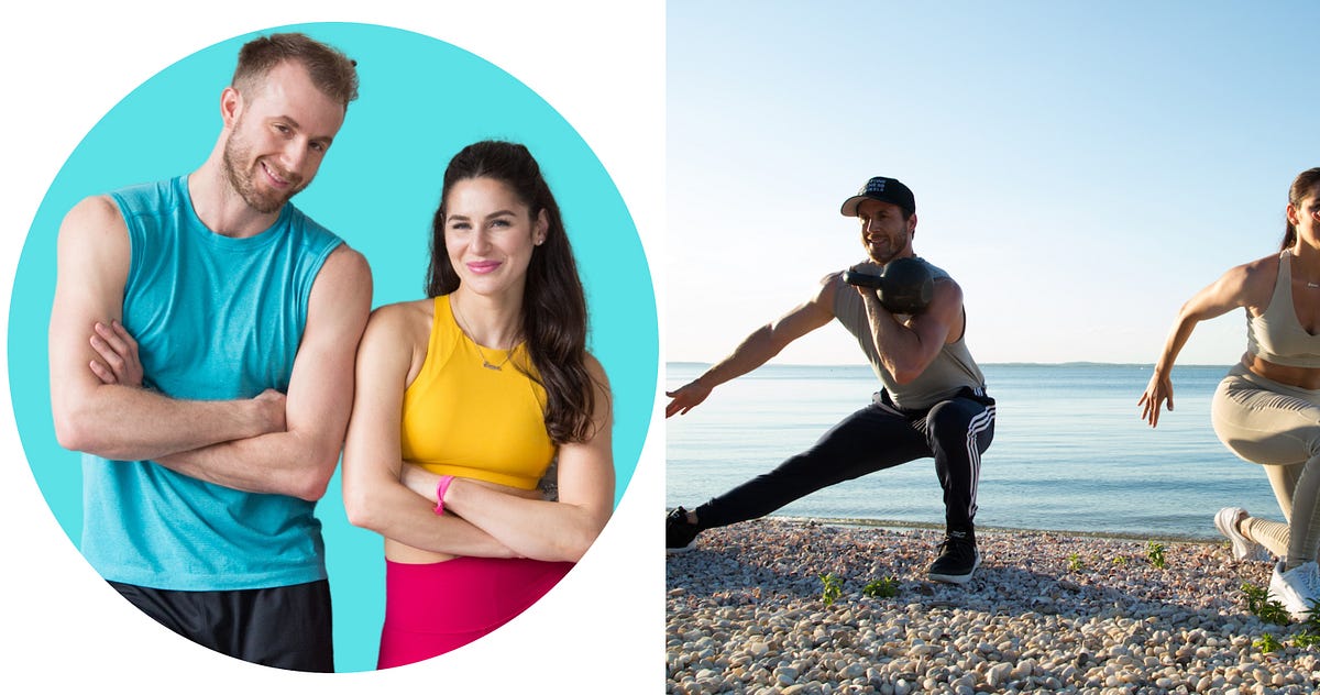 Sara Colletti and Ross Youmans of Hamptons Wellness on Wheels: Getting ...