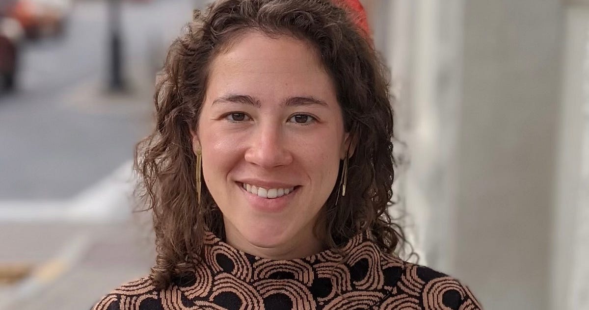The New Portrait Of Leadership: Dr. Alyson Goldstein Of ‘On The Goga ...