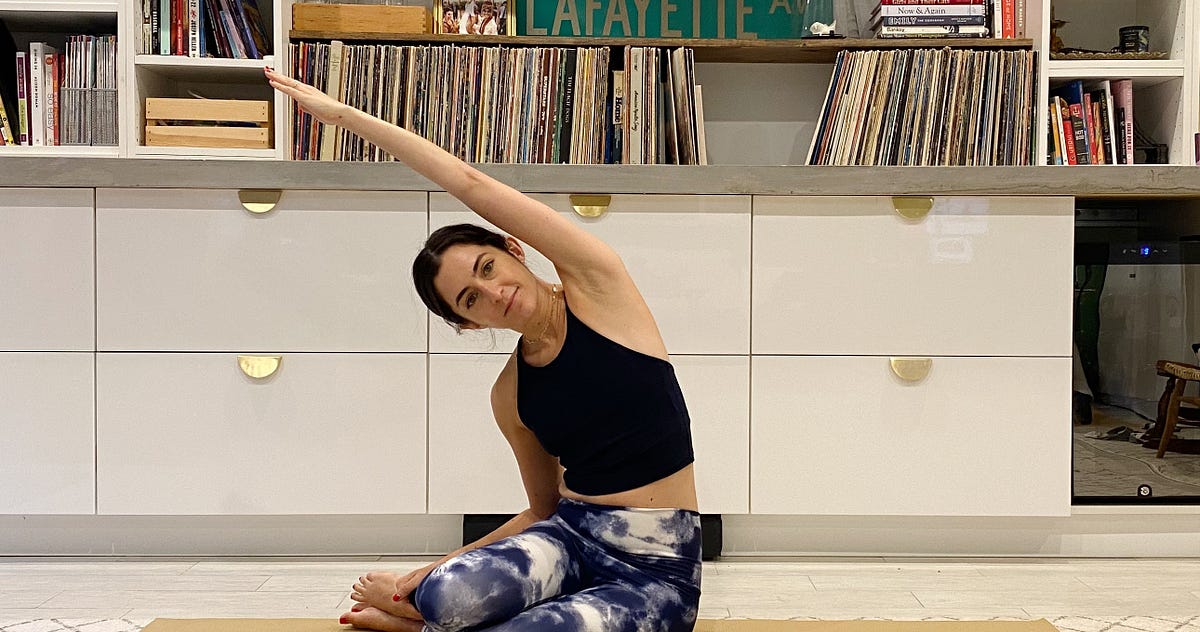 A Stretch to Bring Relief to Your Lower Back, Hips, and More | by Anna ...