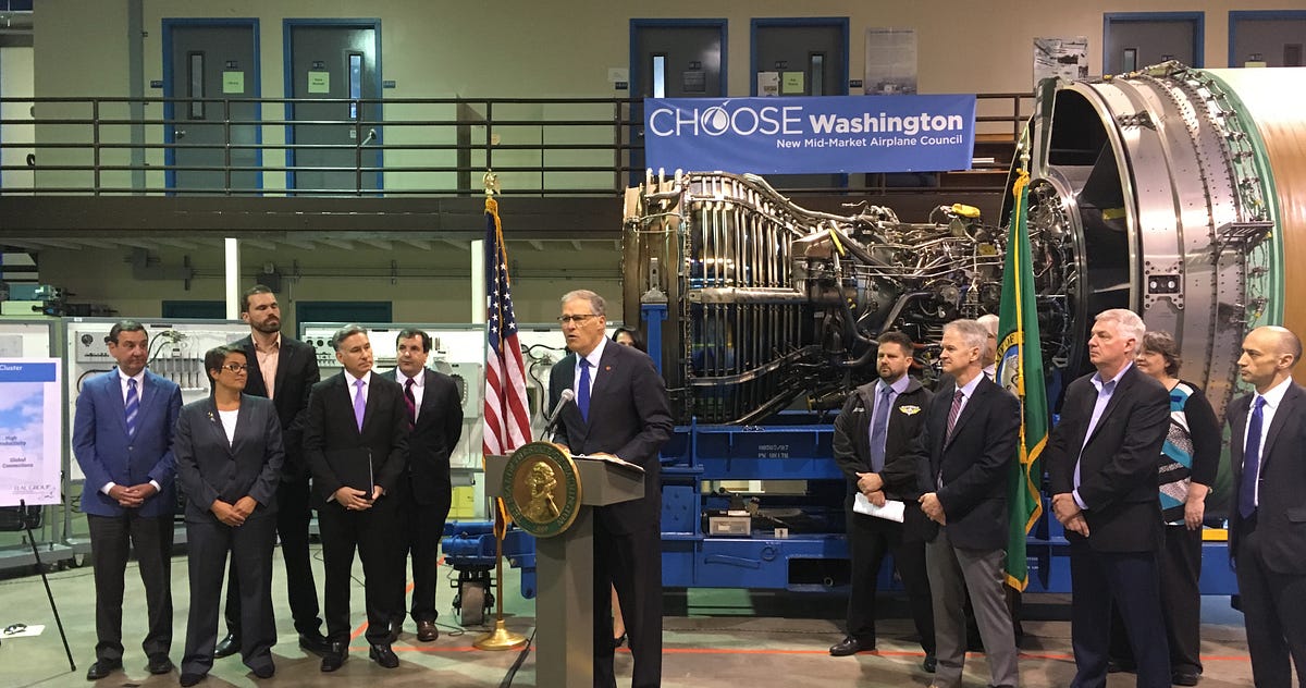 Report: Washington is best state for building Boeing’s new mid-market ...
