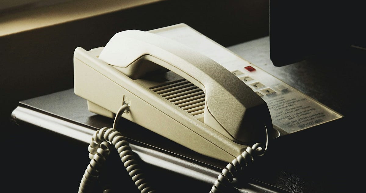 The Unexpected Call. It’s not who I think it is | by Jason Edmunds ...