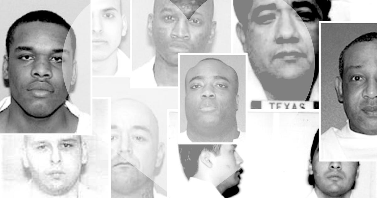 ‘Love’ Is the Most Common Word in Death Row Last Statements | by Will ...