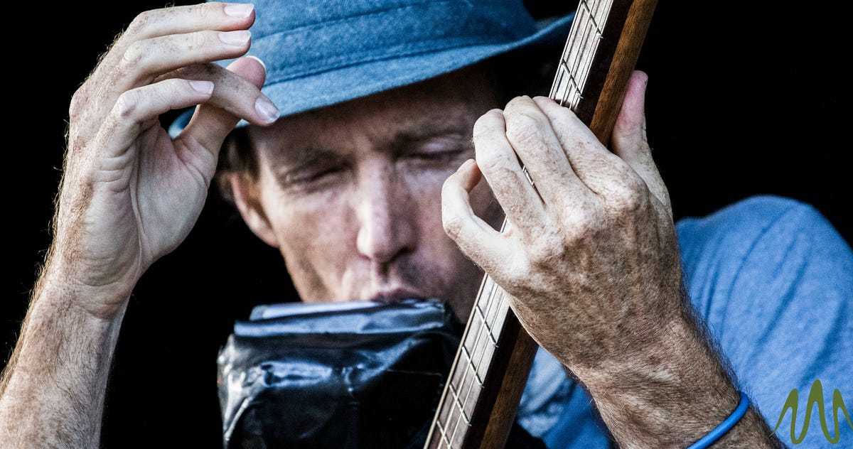 Juzzie Smith: The Art Of Busking — How I Became a One-Man Band | by ...