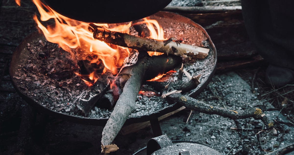 Cauldron. A poem | by Lynne Nardizzi | Scribe | Medium