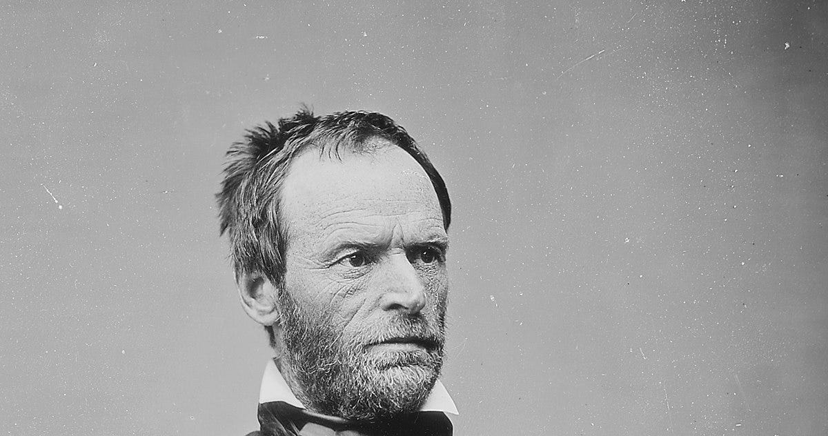 Sherman’s March. Away from religion but toward an… | by William Mersey ...