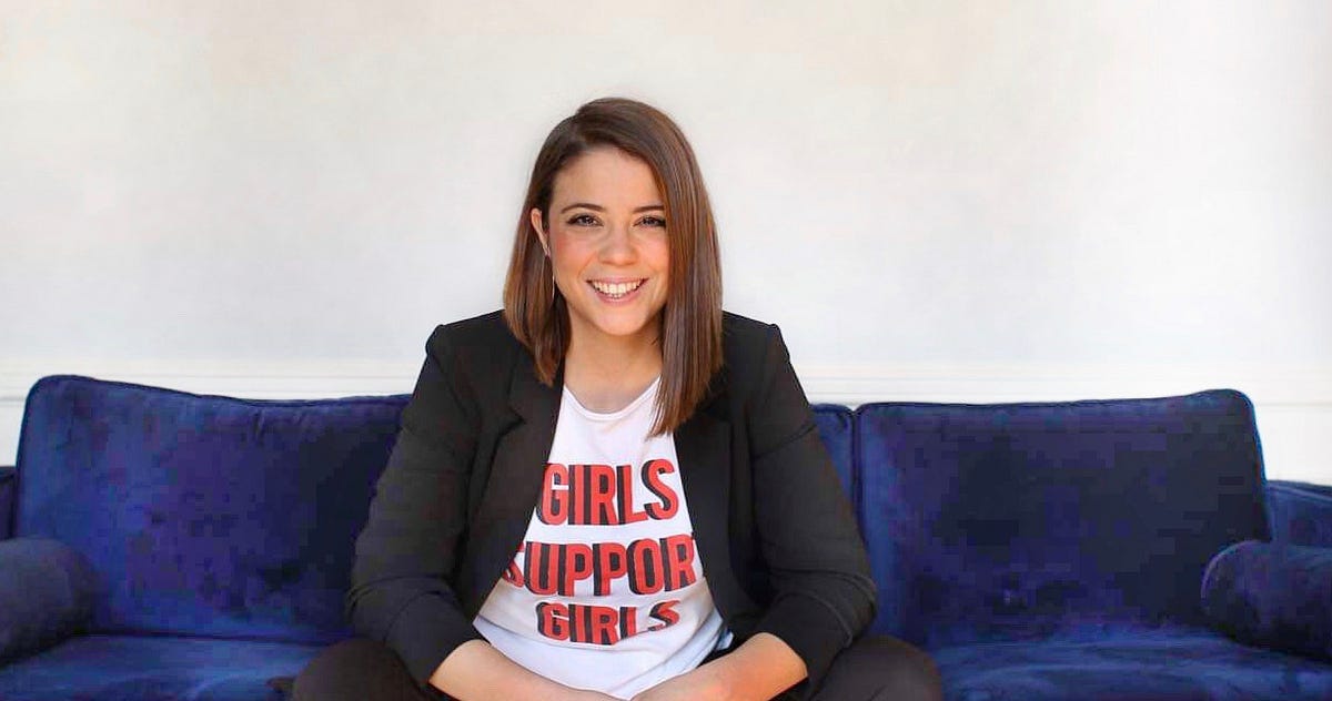 Big Ideas: “Imagine a world where no woman has to live in silence ...