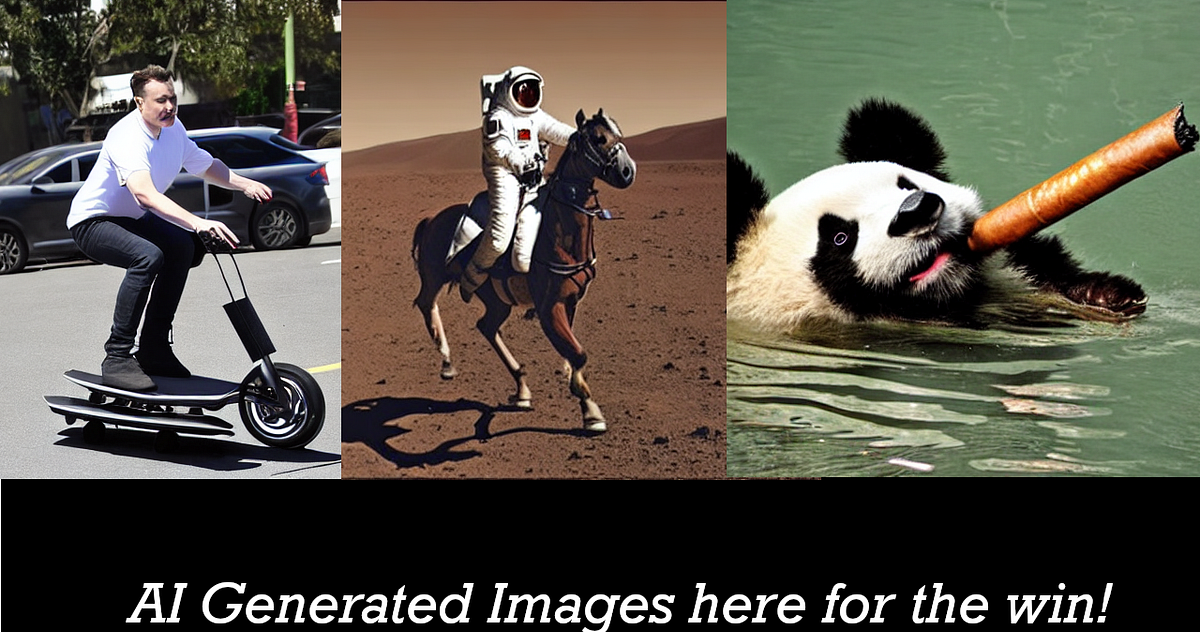 Generate Images with 5 lines of code | Stable Diffusion | by Suriya ...