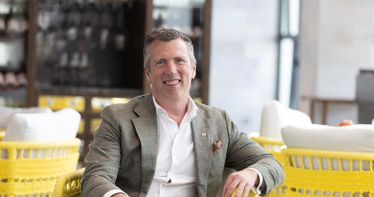 Christian Humbert of W Algarve On How To Create A Travel Experience ...