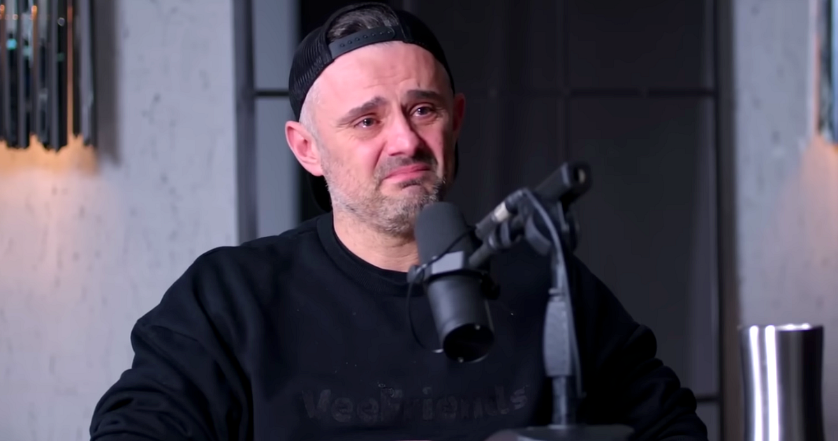 I Wasn’t Prepared for Gary Vee to Cry in Front of Millions of People ...