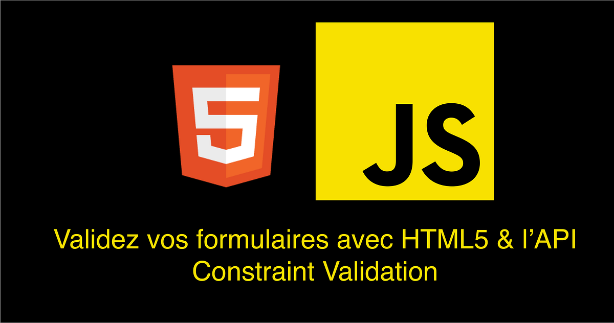 La gestion des formulaires en JavaScript | by Rémi Michel | Medium