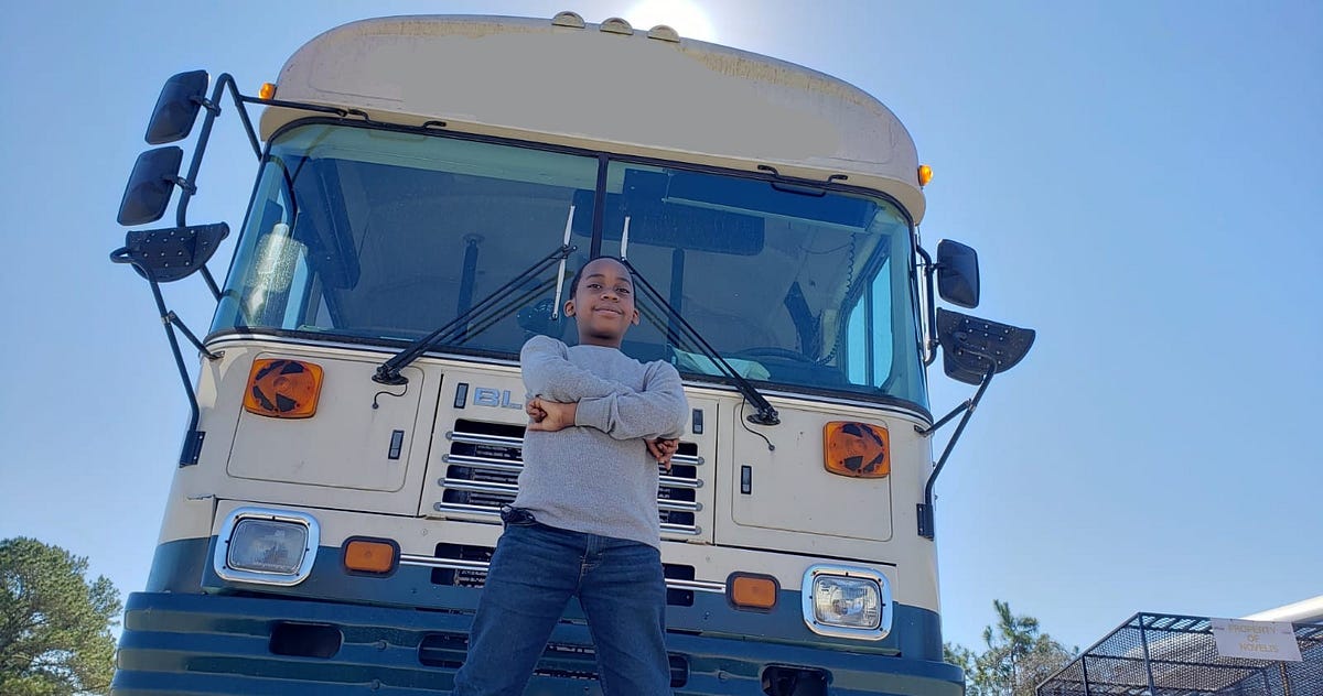 Young Change Makers: Why and How Caden Harris Is Helping To Change Our ...